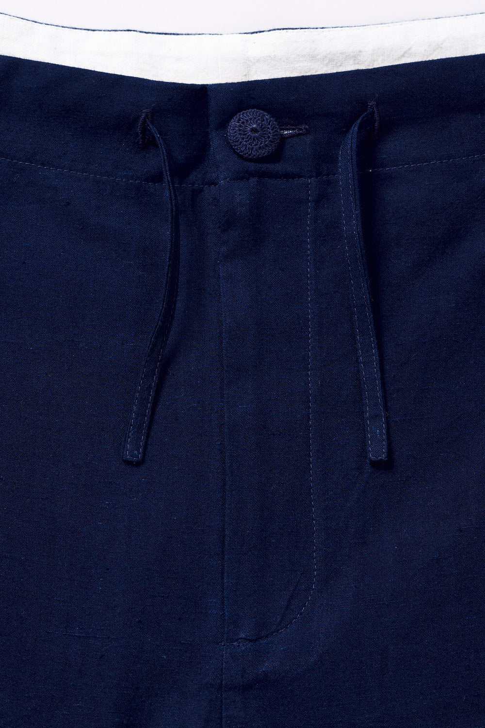 Indigo String Pants