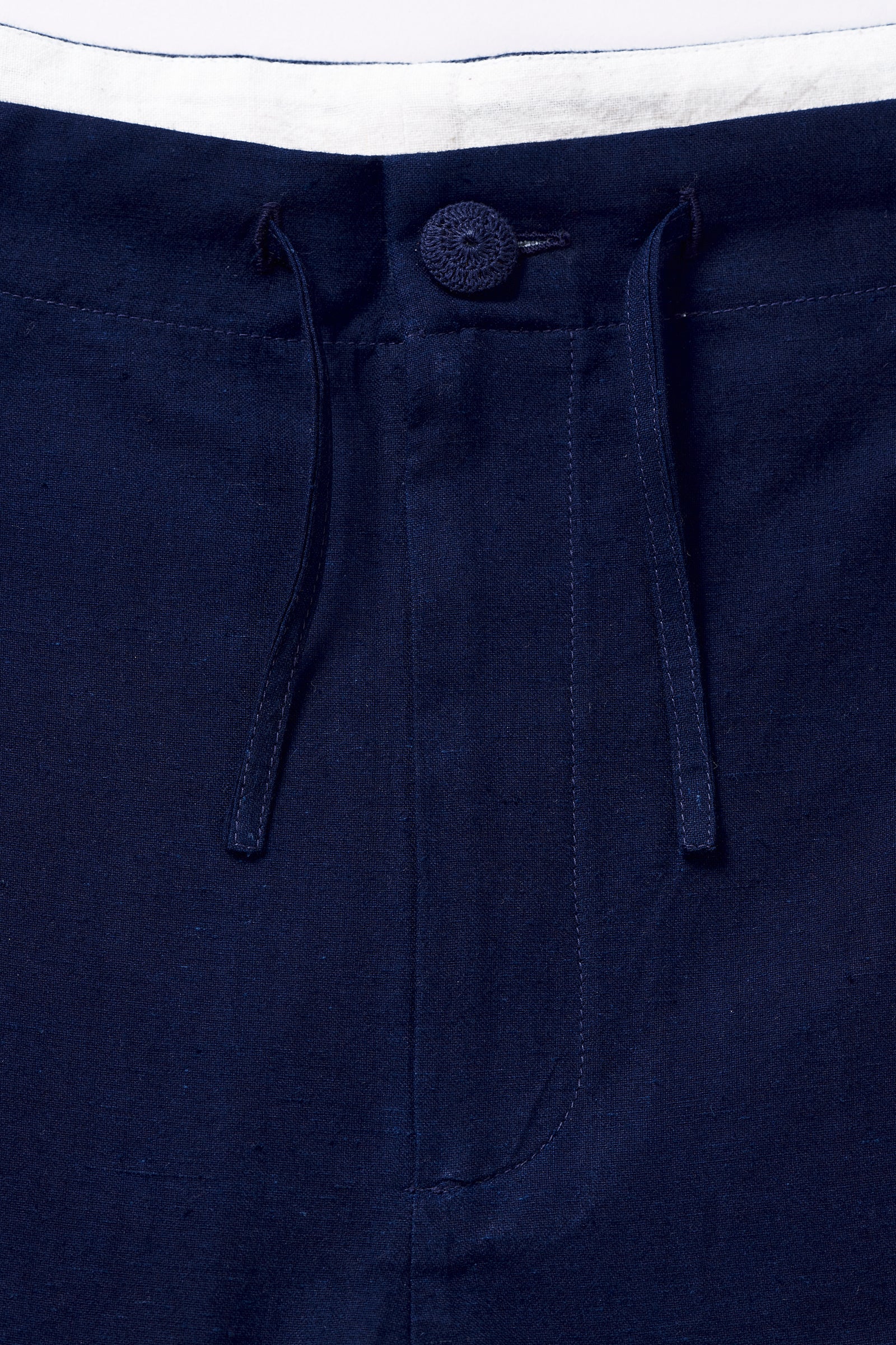 Indigo String Pants