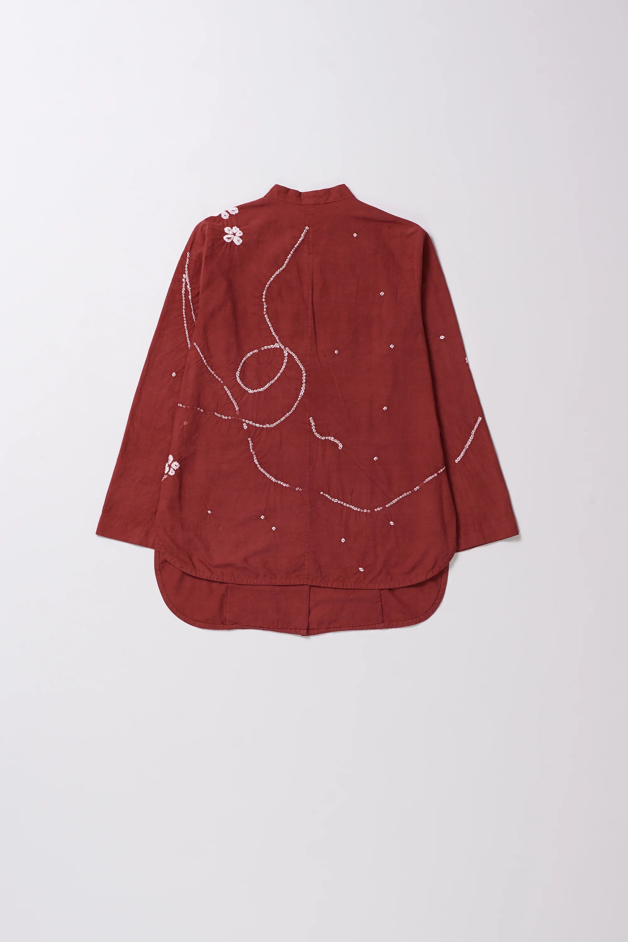 Chettinad Inspired Tunic with Shibori